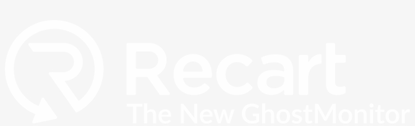 Recart Help Center - Black-and-white Transparent PNG - 6275x1613 - Free ...
