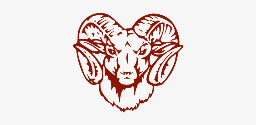 #ramtough - Whitehall Yearling High School Logo Transparent PNG ...