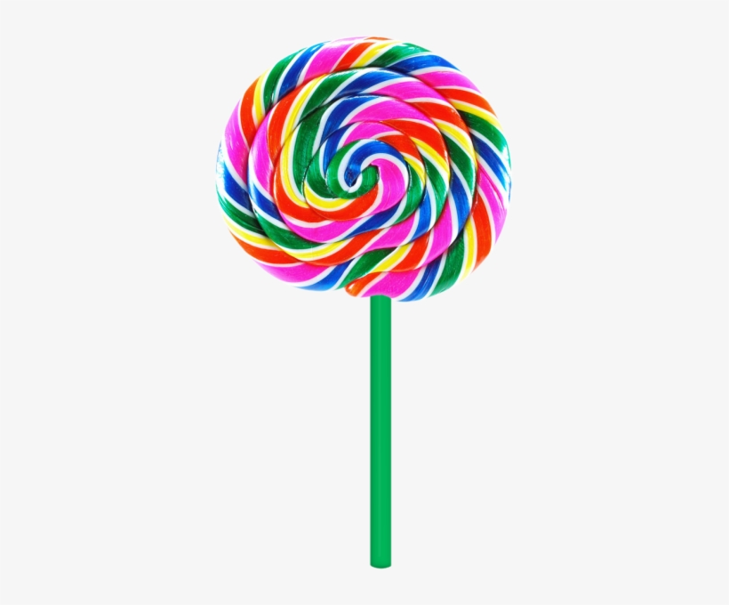 Sucker Lollipop Sweets Food Clip Art Tube Graphic Png - Swirl Candy ...