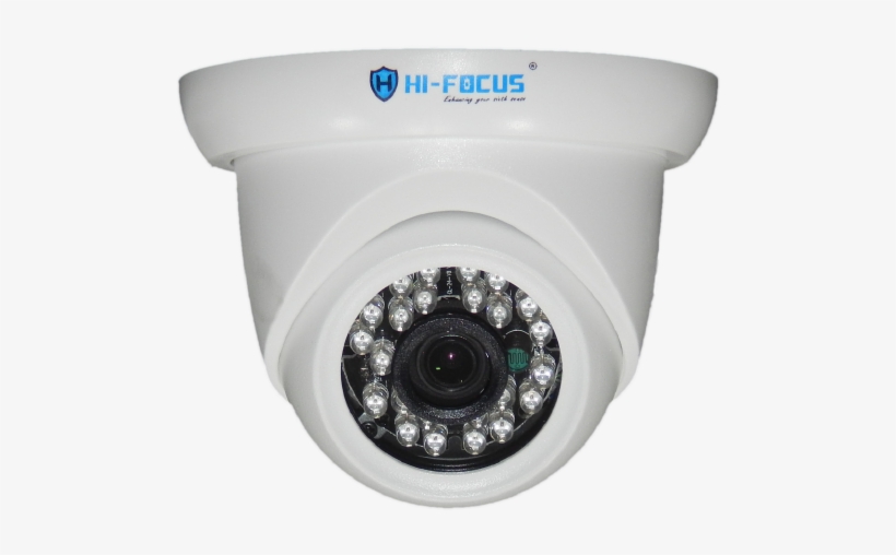 Hc Ipc D4130vp - High Focus Cctv Camera Transparent PNG - 601x601 ...