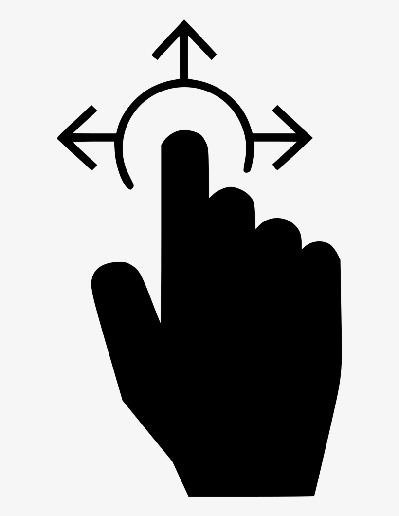 Png File - Move Hand Icon Free Transparent PNG - 586x980 - Free ...