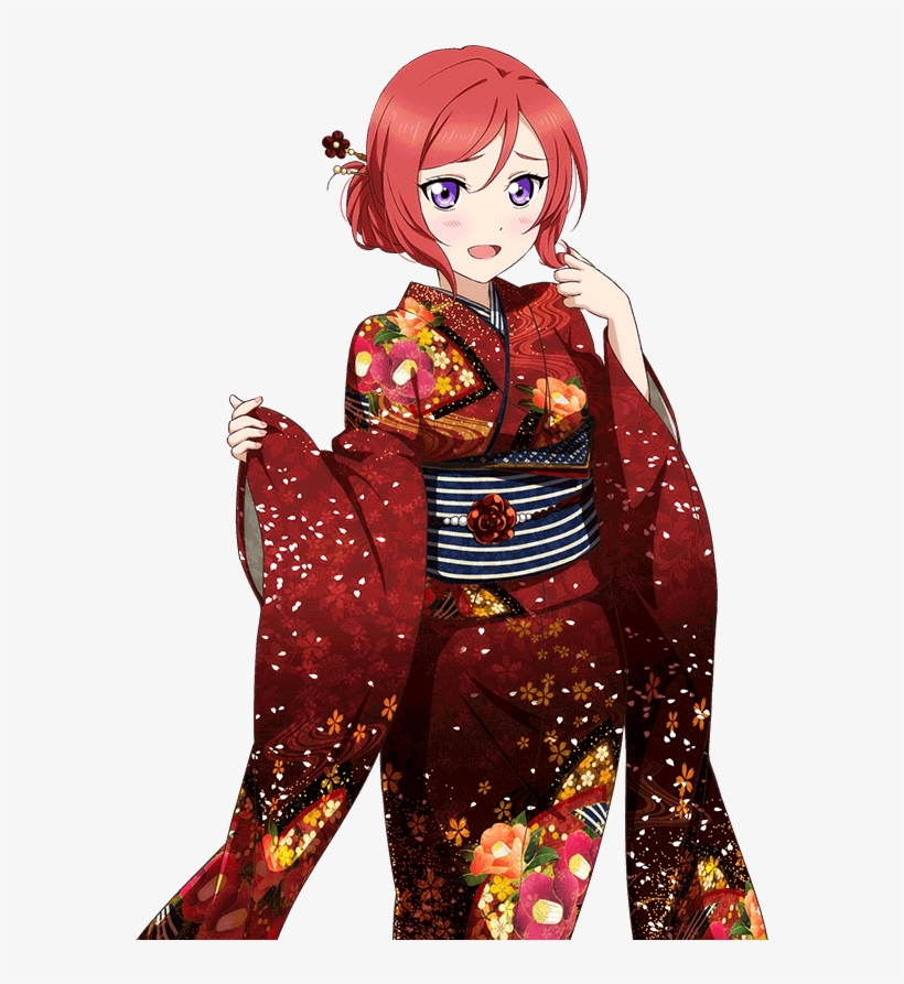 Not Idolized - Love Live Awakening Nishikino Maki Kimono Japan Anime ...