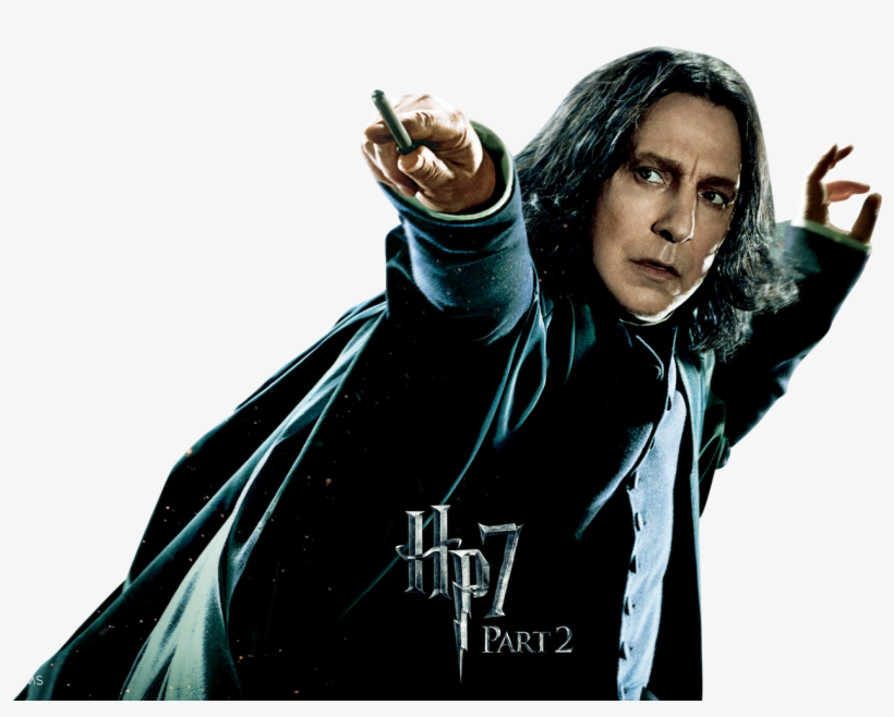 Download Png Snape Png Snape - Harry Potter Deathly Hallows Severus ...