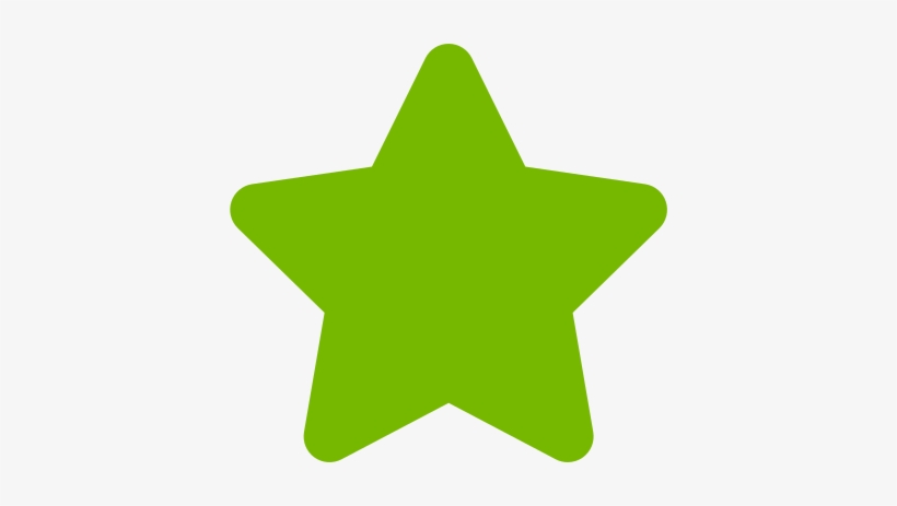 Solid Line - Green Star Clip Art Transparent PNG - 400x383 - Free ...