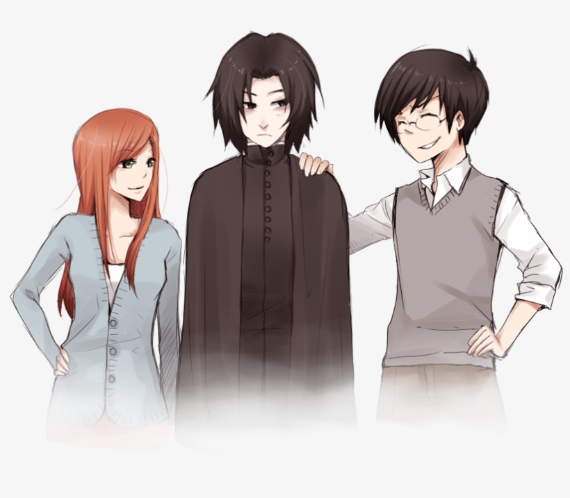 Severus Snape Anime