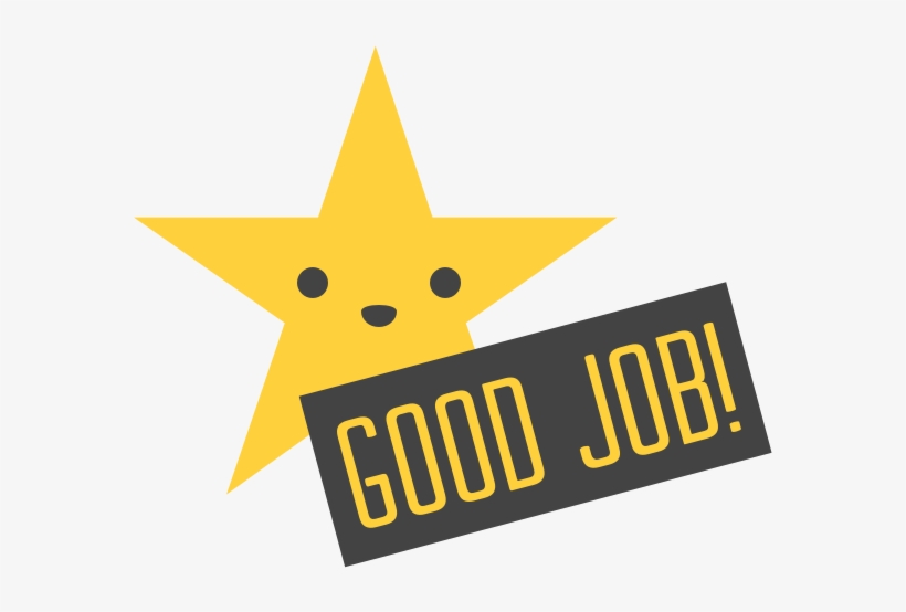 Miscellaneous Designs - Good Job Stamp Png Transparent PNG - 654x584 ...