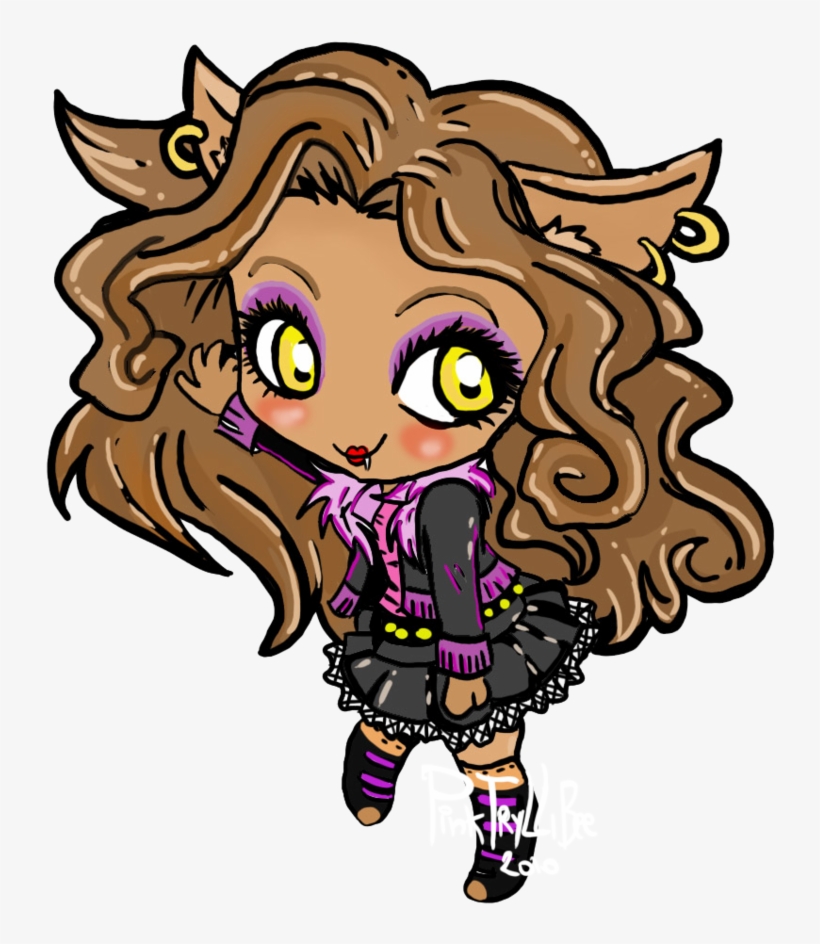Monster High Ghostly Gossip Images Clawsum Hd Wallpaper - Chibi Monster ...
