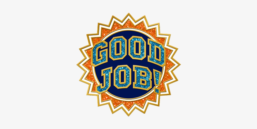 Good Job Glitter Pin - Job Transparent PNG - 634x632 - Free Download on ...