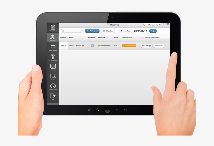 Ipad-header - Sistema Bar E Restaurante Transparent PNG - 683x478 ...