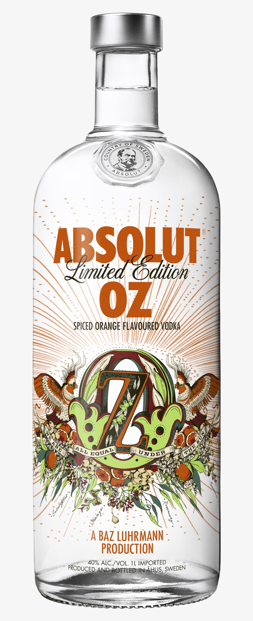Absolut Oz Spiced Orange Vodka 1l - Absolut Mango Flavoured Vodka ...