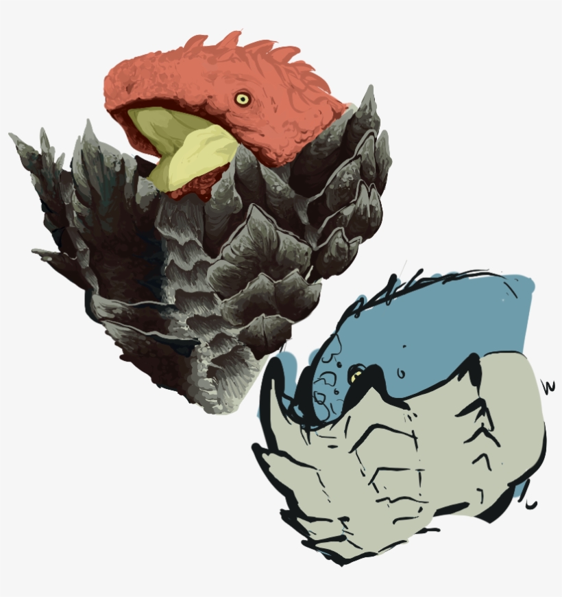 Red Dodo - Monster Hunter Transparent PNG - 988x885 - Free Download on ...