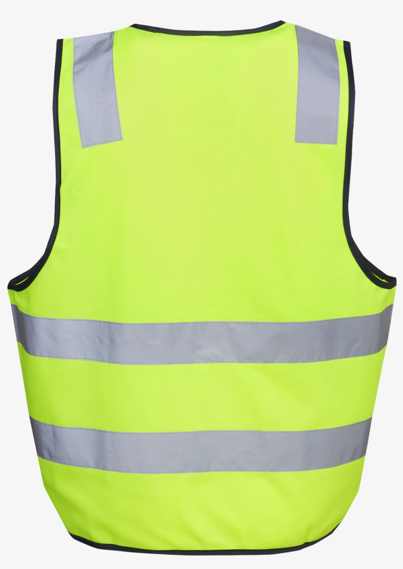 Rsa Marshall Day/night Vest - Traffic Vest Front And Back Transparent ...