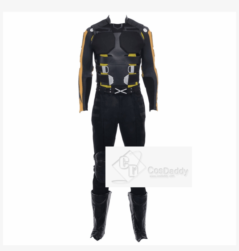 James Logan Howlett Wolverine Costume For X Men Cosplay Transparent PNG ...