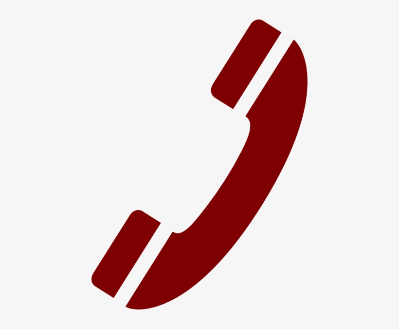 Download Red Cartoon Phone - HD Transparent PNG - NicePNG.com