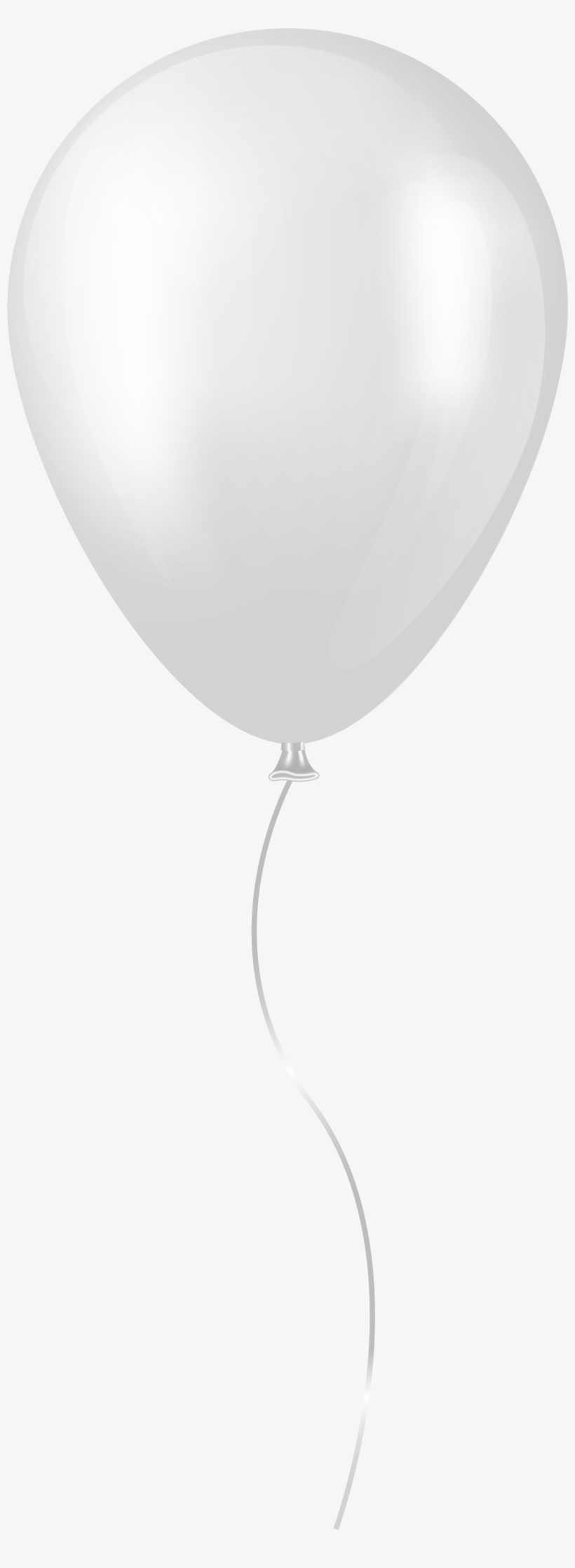 This Image White Balloon Transparent Clip Art Is Available - Baloes ...