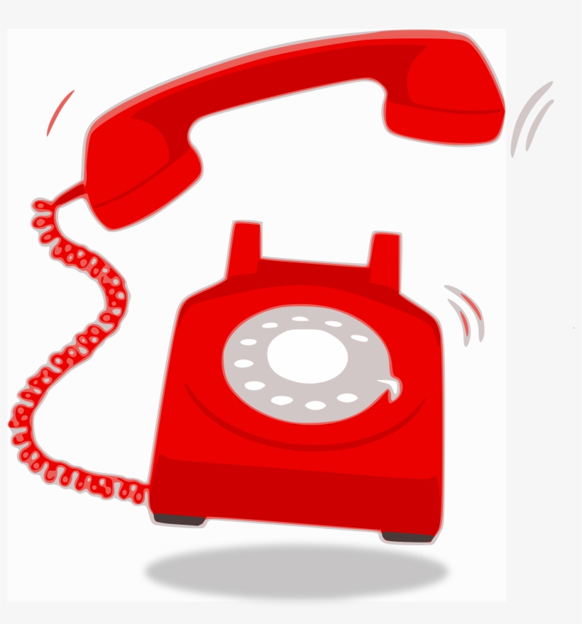 This Free Icons Png Design Of Red Telephon Transparent PNG - 2400x2400 ...