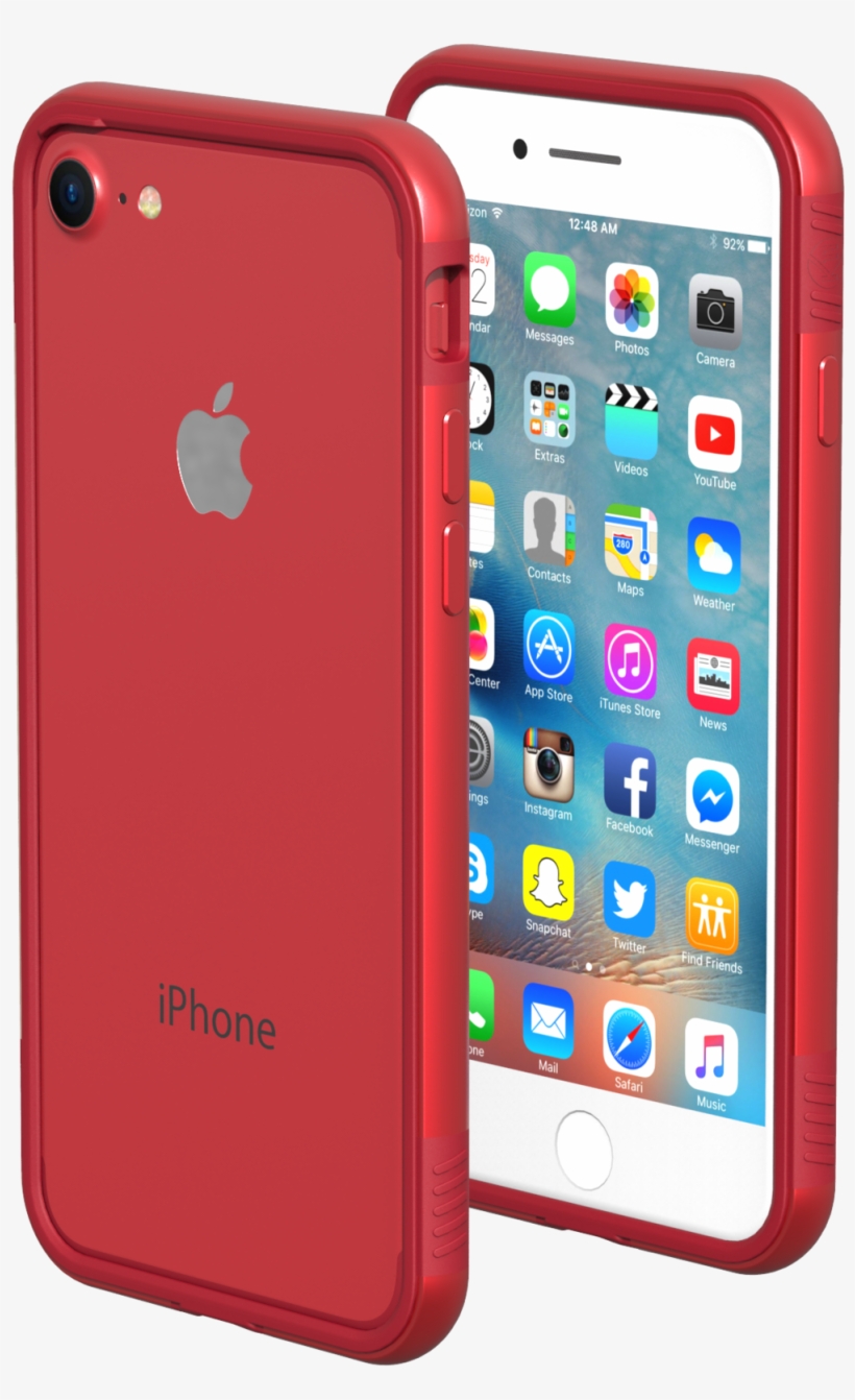 Iphone 7/8 Cases - Iphone 7 Red Cases Transparent PNG - 2048x2048 ...