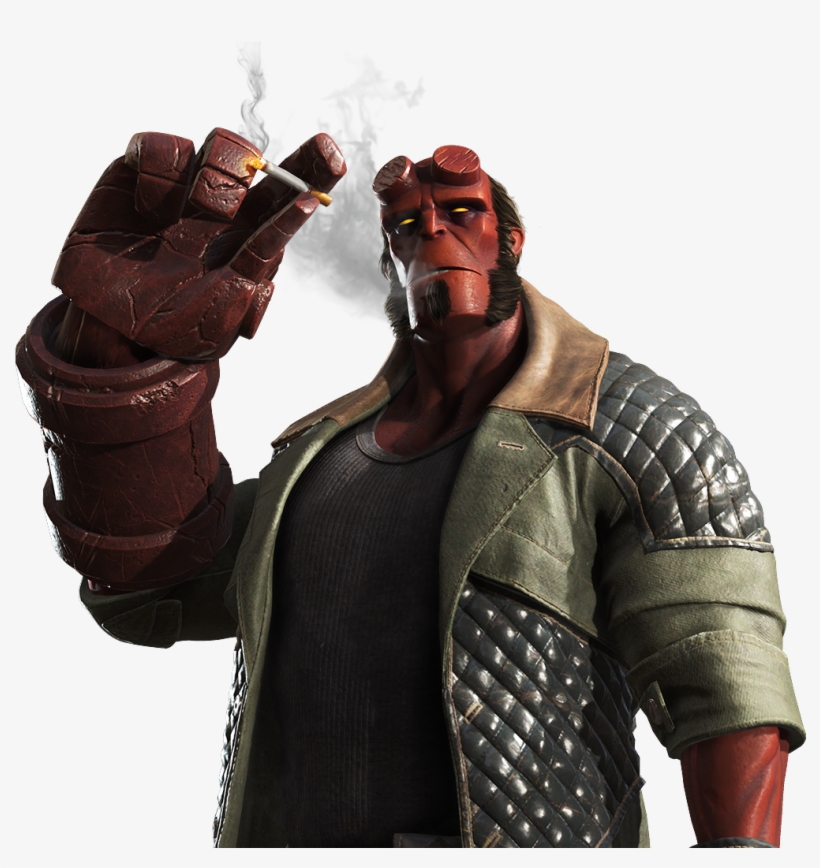 Download Dlc Hellboy - Injustice: Gods Among Us - HD Transparent PNG ...