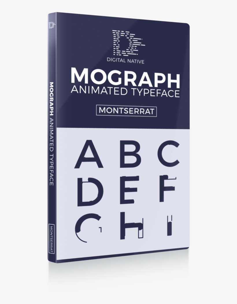 Download Mograph Animated Typeface - HD Transparent PNG - NicePNG.com