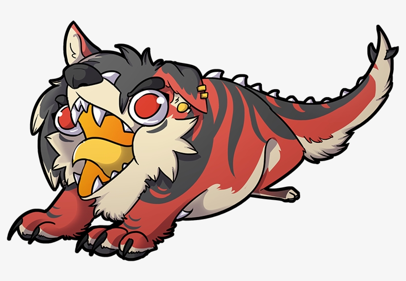He Go Raaawr By Stupidshepherd - Cartoon Transparent PNG - 800x583 ...