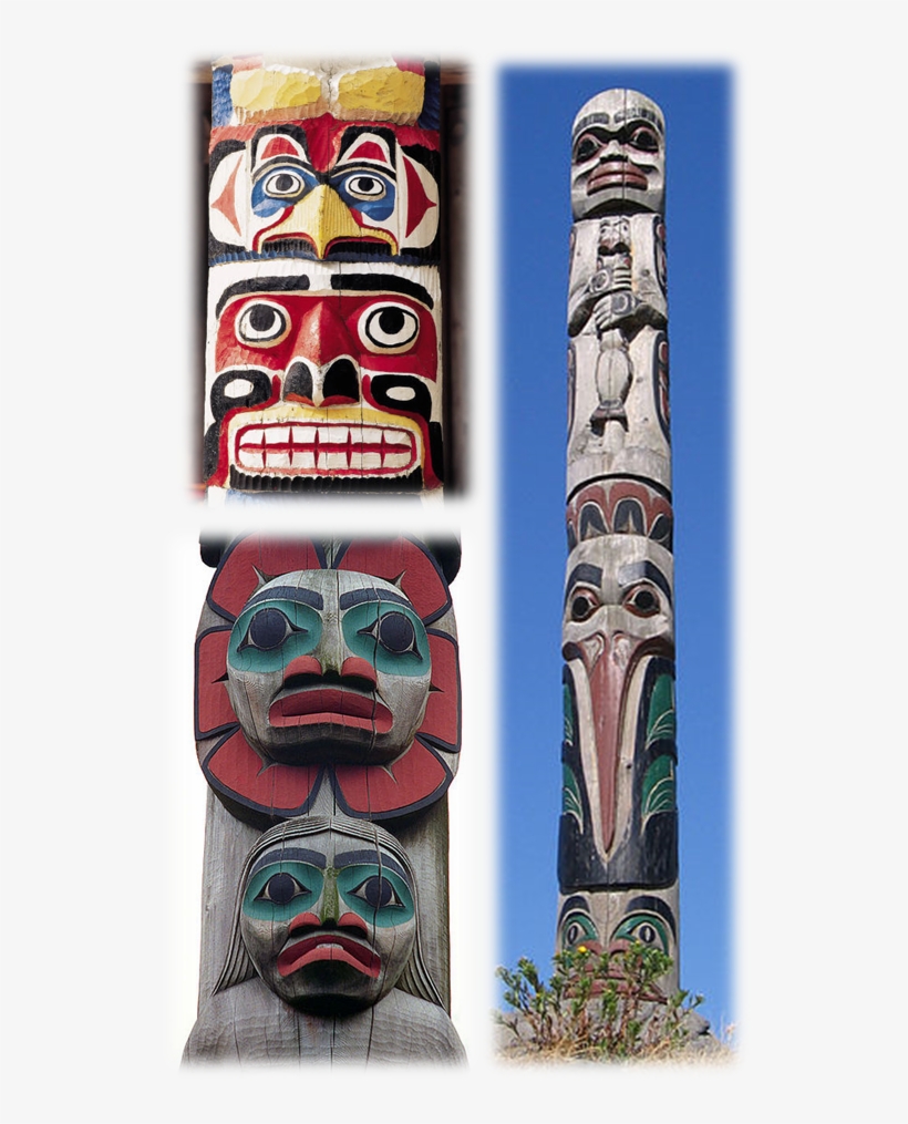 Totems Wikipedia - World Cultures - Resource Book Transparent PNG ...