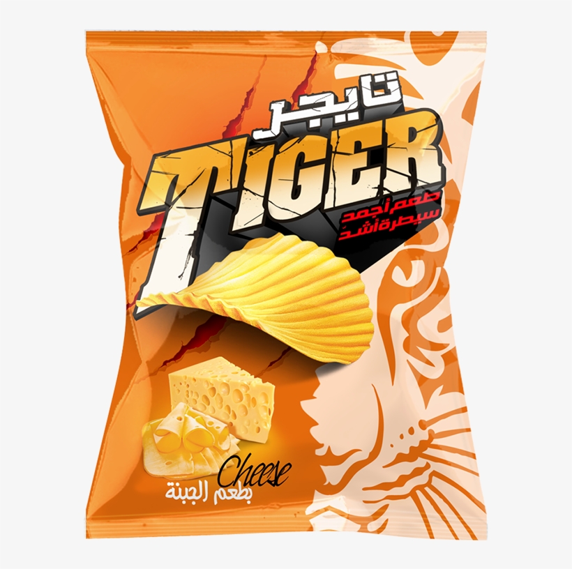 Tiger Chips Logo Transparent PNG - 600x745 - Free Download on NicePNG