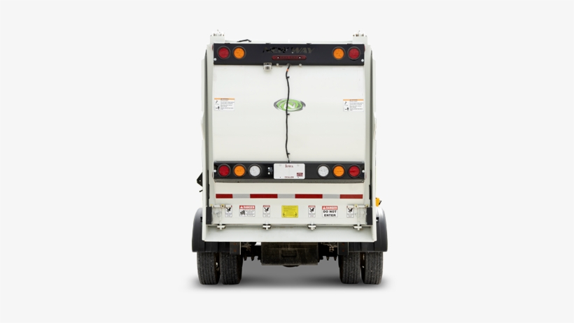 Rear View Of A New Way Mamba Satellite Side Loader - Satellite ...