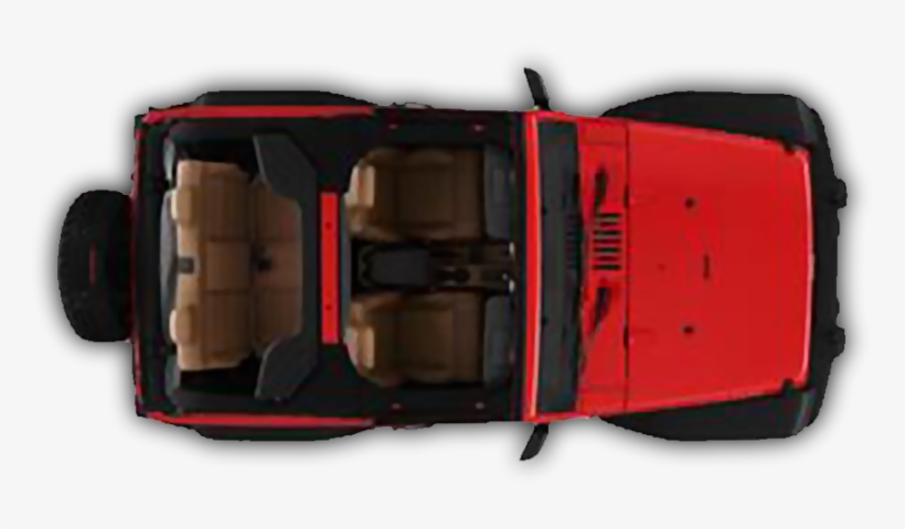 I'll Be Back Next Week For Some More Goodies - Jeep Top View Png ...