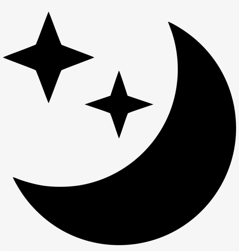 Night Clear Sky Comments - Clear Night Sky Icon Transparent PNG ...