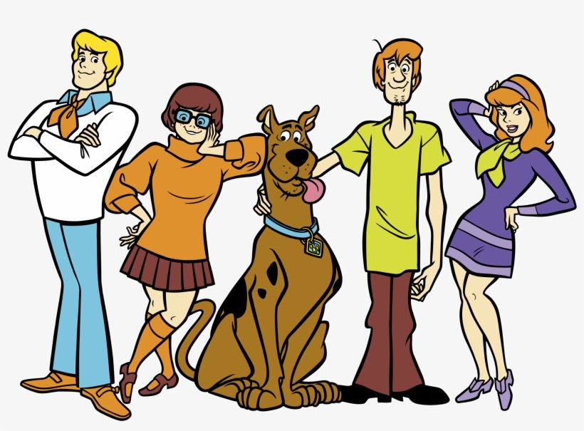 Download Scooby Doo Logo Png Transparent - Scooby Doo Svg - HD ...