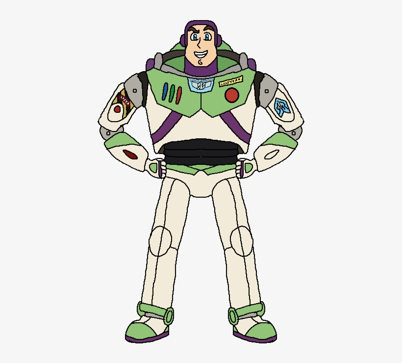 School Daze - Buzz Lightyear Transparent PNG - 449x702 - Free Download ...