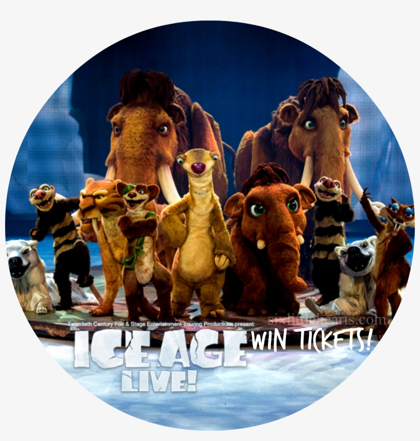 Remember The Endearing Herd Of Ice Age Characters We've - Ice Age ...
