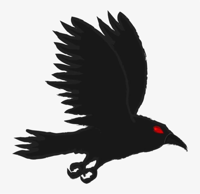 Raven Flying Spritesheet - Sprite Transparent PNG - 1024x1024 - Free ...