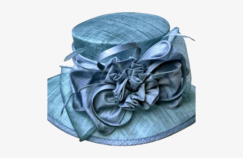 Floral Bow Church Hat - Church Hats Transparent PNG - 500x479 - Free ...