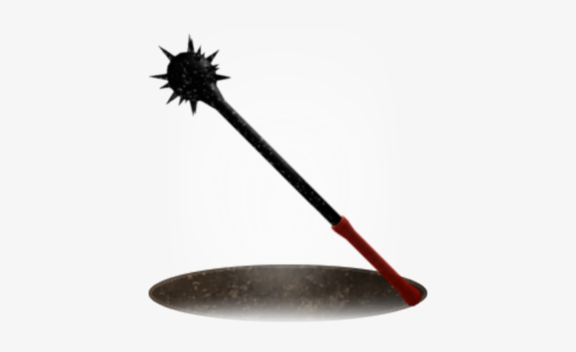 Black Mace - Wikia Transparent PNG - 420x420 - Free Download on NicePNG
