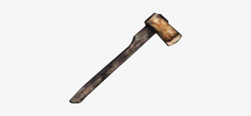 Rusty Axe - Rusty Axe Silent Hill Transparent PNG - 398x323 - Free ...