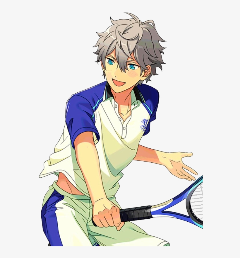 Izumi Sena Tennis Dialogue Render - Enstars Renders Transparent PNG ...