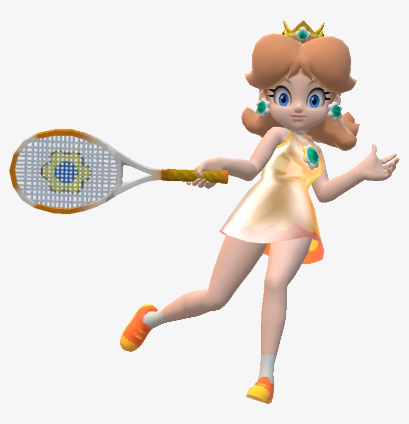 Princess Daisy Tennis - Wiki Transparent PNG - 800x792 - Free Download ...