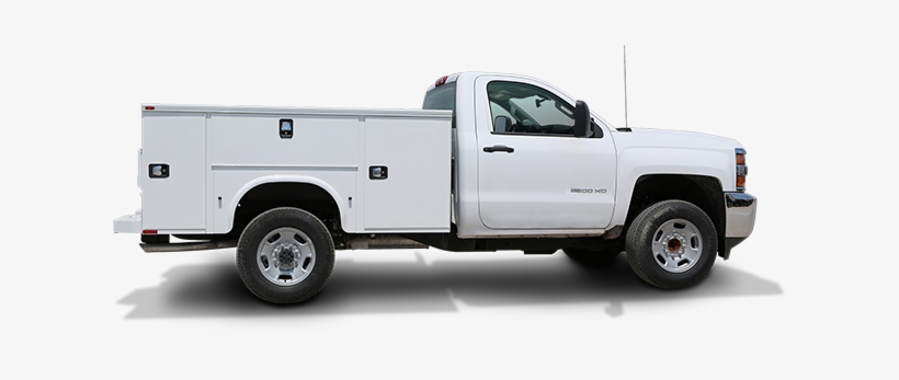 Curb Side View - Chevy 2500 Service Body Transparent PNG - 640x319 ...