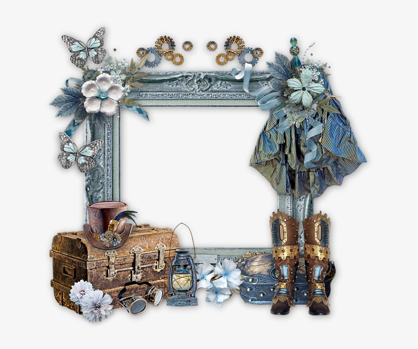 Tube, Steampunk, Steam Punk - Picture Frame Transparent PNG - 700x700 ...