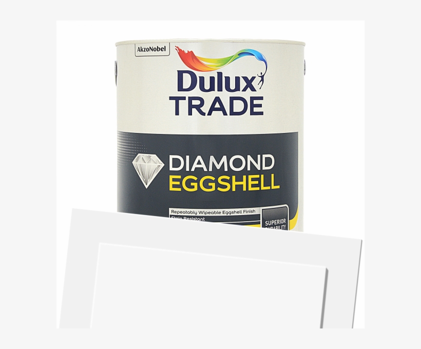 Diamond Eggshell Colour - Dulux Trade Eggshell Paint Transparent PNG ...