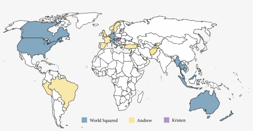 Our World Map Transparent PNG - 1000x470 - Free Download on NicePNG