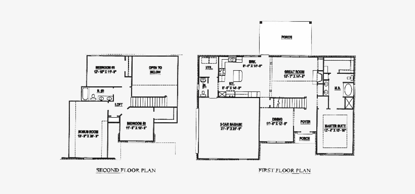 The Open Rail Staircase And The Volume Ceiling In The - Floor Plan ...