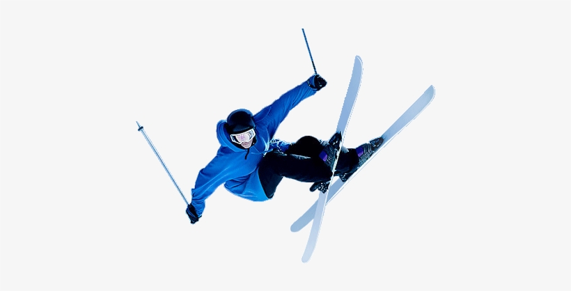 Skiing Transparent - Freestyle Skiing Png Transparent PNG - 460x350 ...