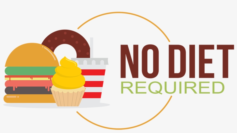 Our No Diet Approach - No Diet Png Transparent PNG - 1042x553 - Free ...