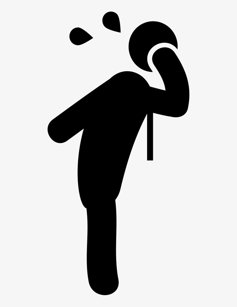 Man Sweating Comments - Sweating Icon Png Transparent PNG - 492x981 ...