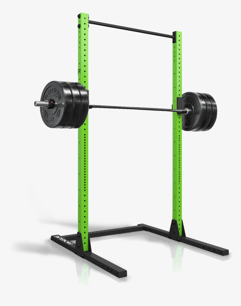 Rogue Green Squat Rack Transparent PNG - 800x966 - Free Download on NicePNG