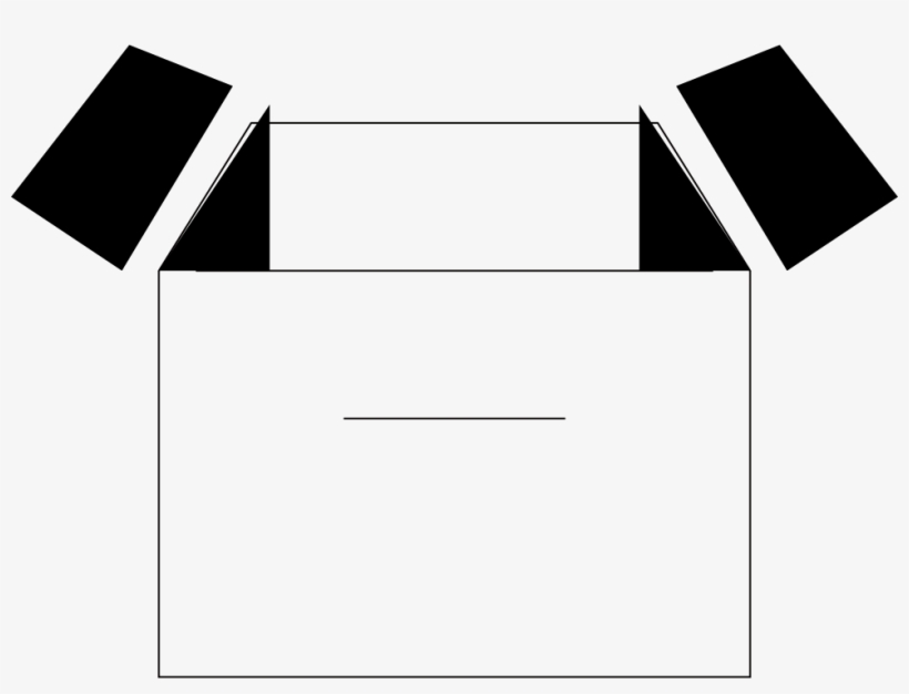 Empty Box - Transparent PNG - 980x701 - Free Download on NicePNG