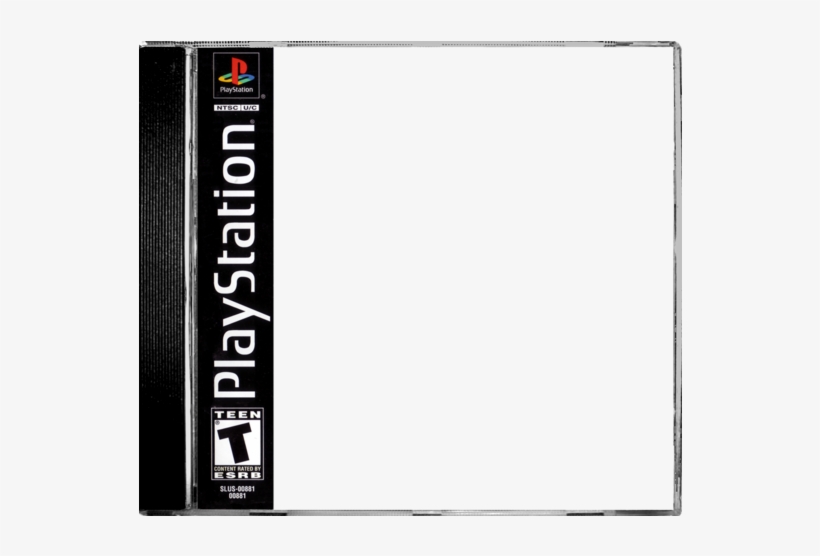 Empty Box Template 203959 Playstation 2 Cover Template Transparent 