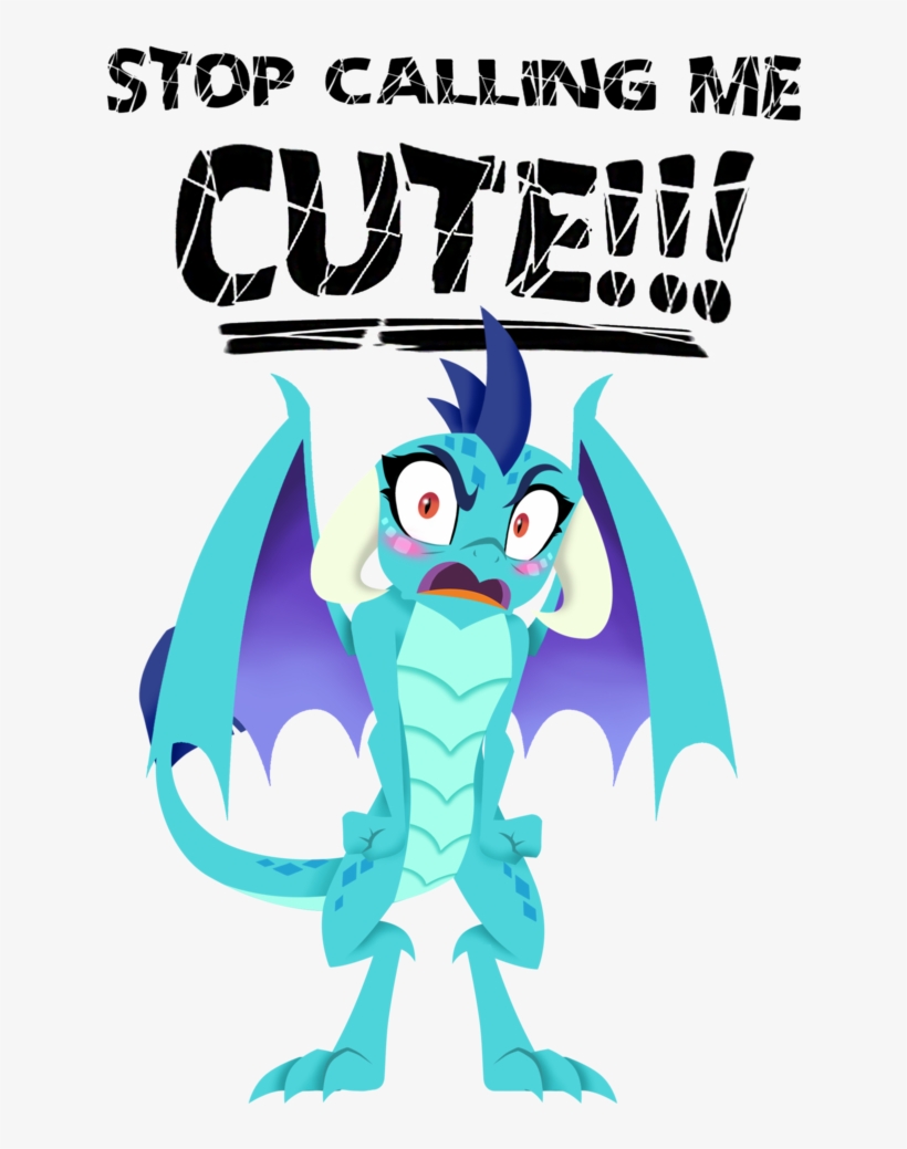 Jo-bac, Blushing, Cute, Dragon, Emberbetes, Female, - Mlp Ember So Cute ...